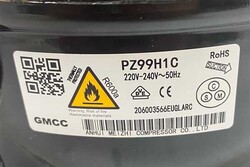 Arçelik Buzdolabı Pz99H1C Kompresör R600 | EMF Electronic